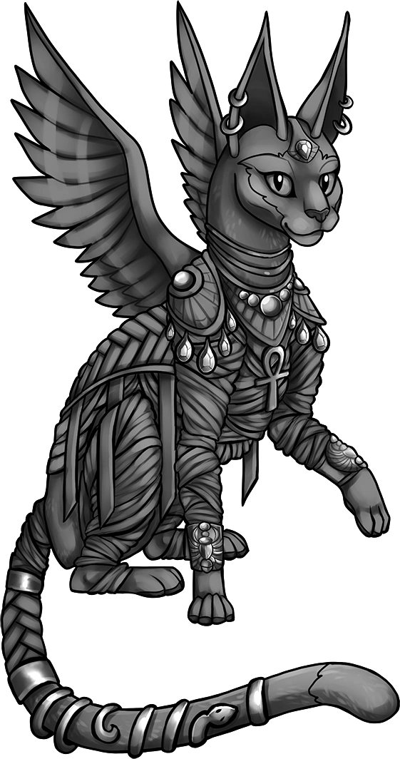 Mythical Ferian Sphynx | Furcadia Wiki | Fandom