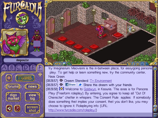 Goldwyn | Furcadia Wiki | Fandom