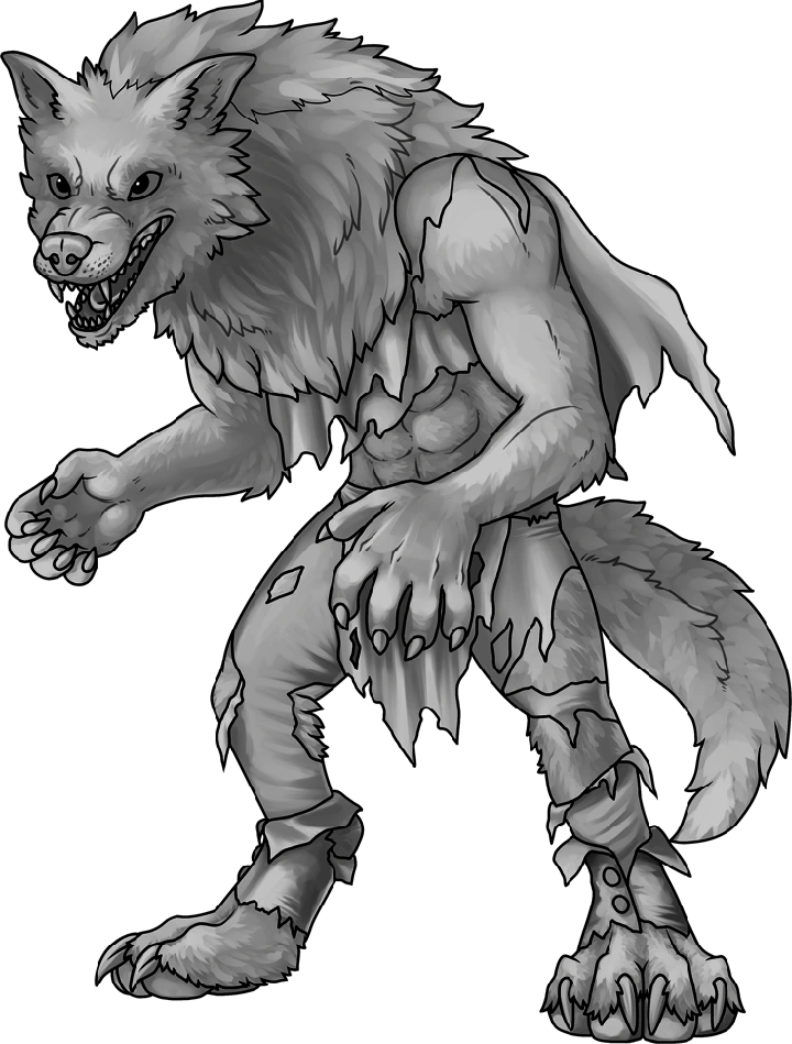 Werewolf | Furcadia Wiki | Fandom