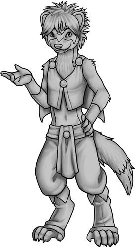 Noble Musteline | Furcadia Wiki | Fandom