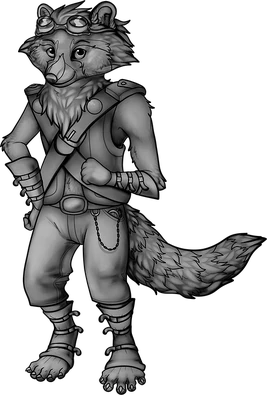 Raccoon | Furcadia Wiki | Fandom