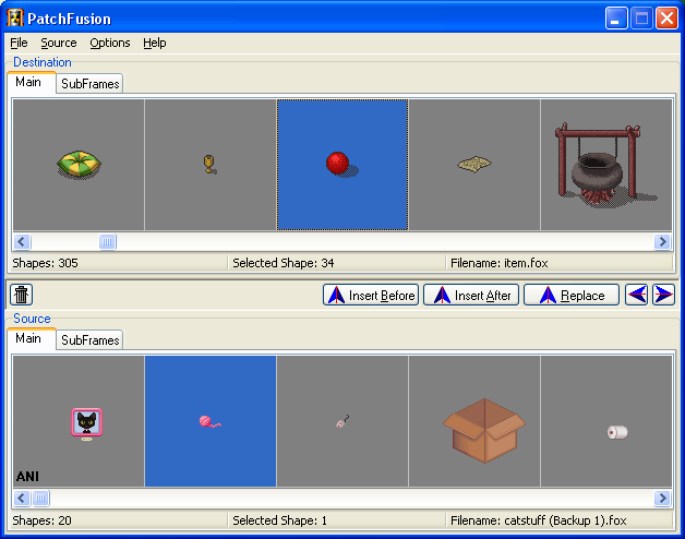 PatchFusion | Furcadia Wiki | Fandom