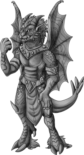 Gargoyle | Furcadia Wiki | Fandom