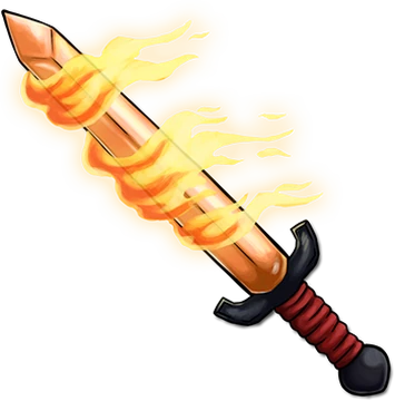 Real Flaming Sword