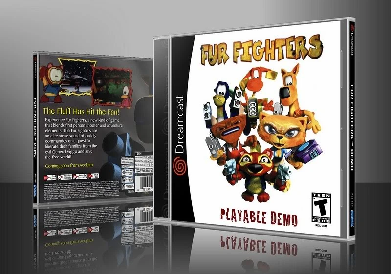 Fur Fighters Demos | Fur Fighters Wiki | Fandom