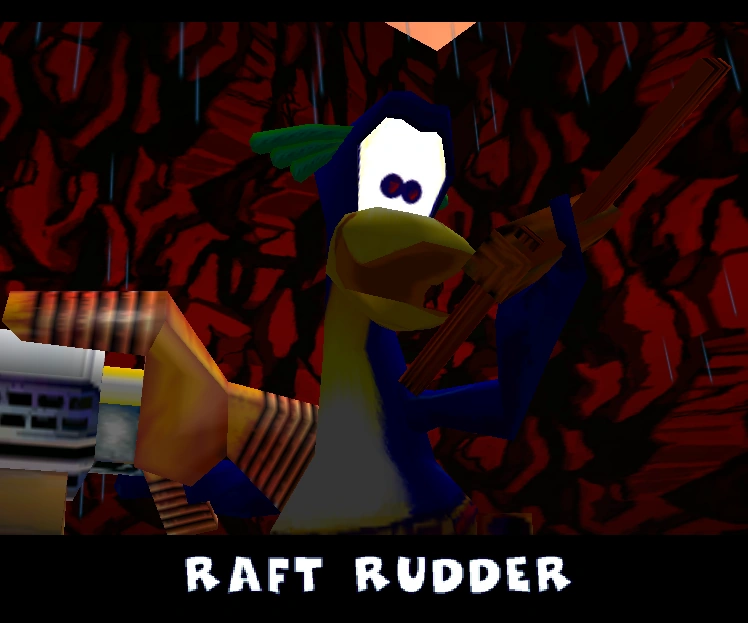Raft Rudder | Fur Fighters Wiki | Fandom