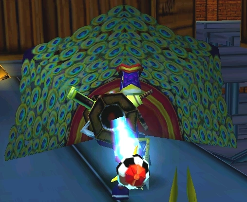 Peacock | Fur Fighters Wiki | Fandom