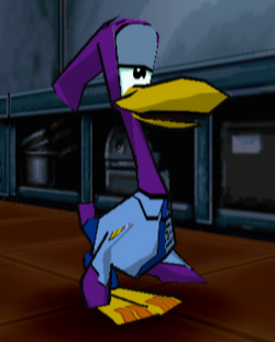 Security Guard Duck | Fur Fighters Wiki | Fandom