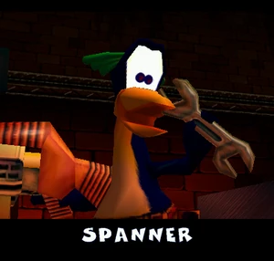 Spanner | Fur Fighters Wiki | Fandom