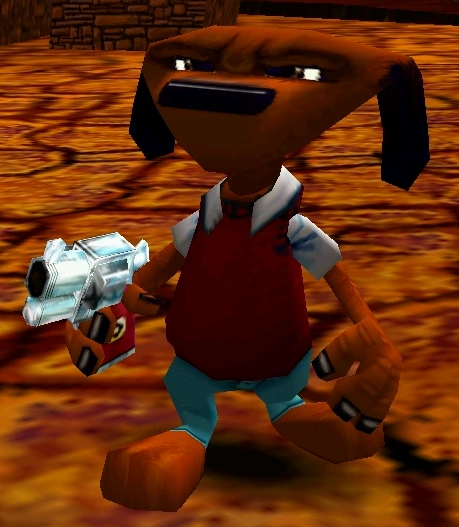 Roofus the Hound | Fur Fighters Wiki | Fandom