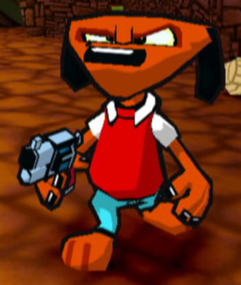 Roofus the Hound | Fur Fighters Wiki | Fandom