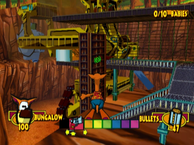 High Jump | Fur Fighters Wiki | Fandom