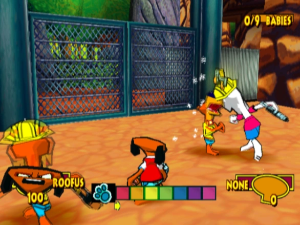 Thin Mode | Fur Fighters Wiki | Fandom