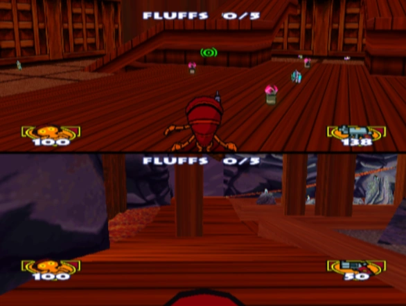 Flea Deathmatch | Fur Fighters Wiki | Fandom