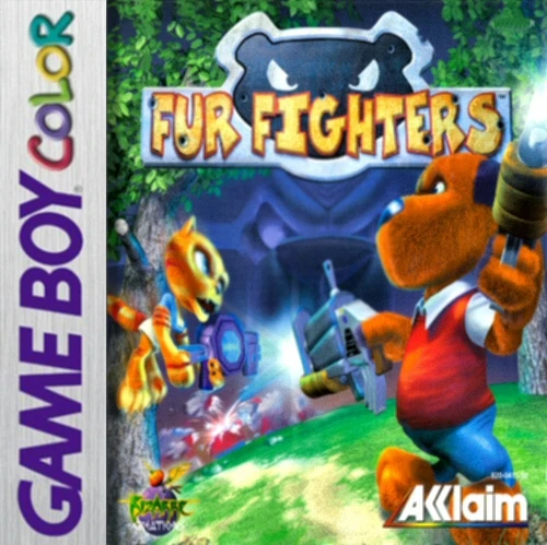 Fur Fighters (Gameboy Color) | Fur Fighters Wiki | Fandom