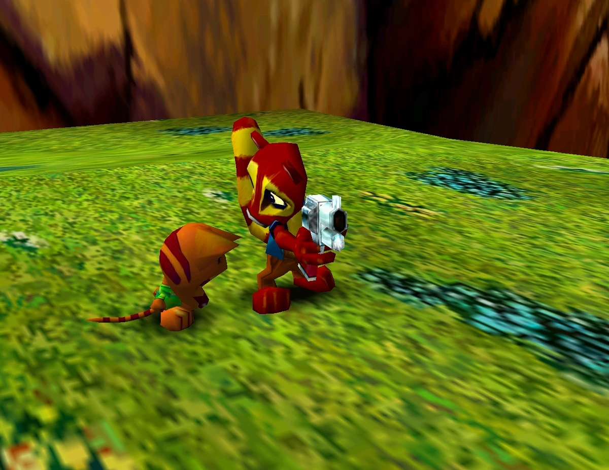 Chang the Firefox/Gallery | Fur Fighters Wiki | Fandom