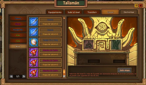 Sistema de Talismán | Wikia Furia Ninja | Fandom