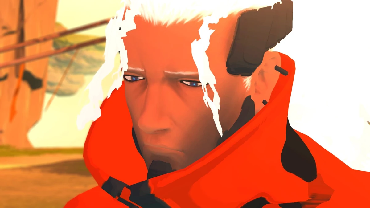 The Stranger | Furi Wikia | Fandom