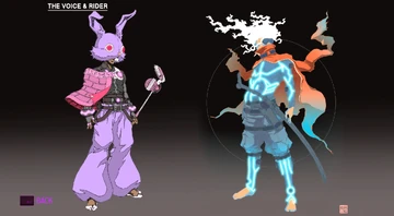 The Voice | Furi Wikia | Fandom