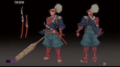 The Edge | Furi Wikia | Fandom