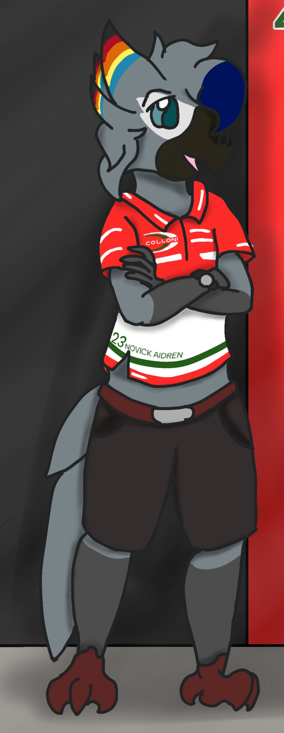 Novick Aidren | Furmula One Wiki | Fandom