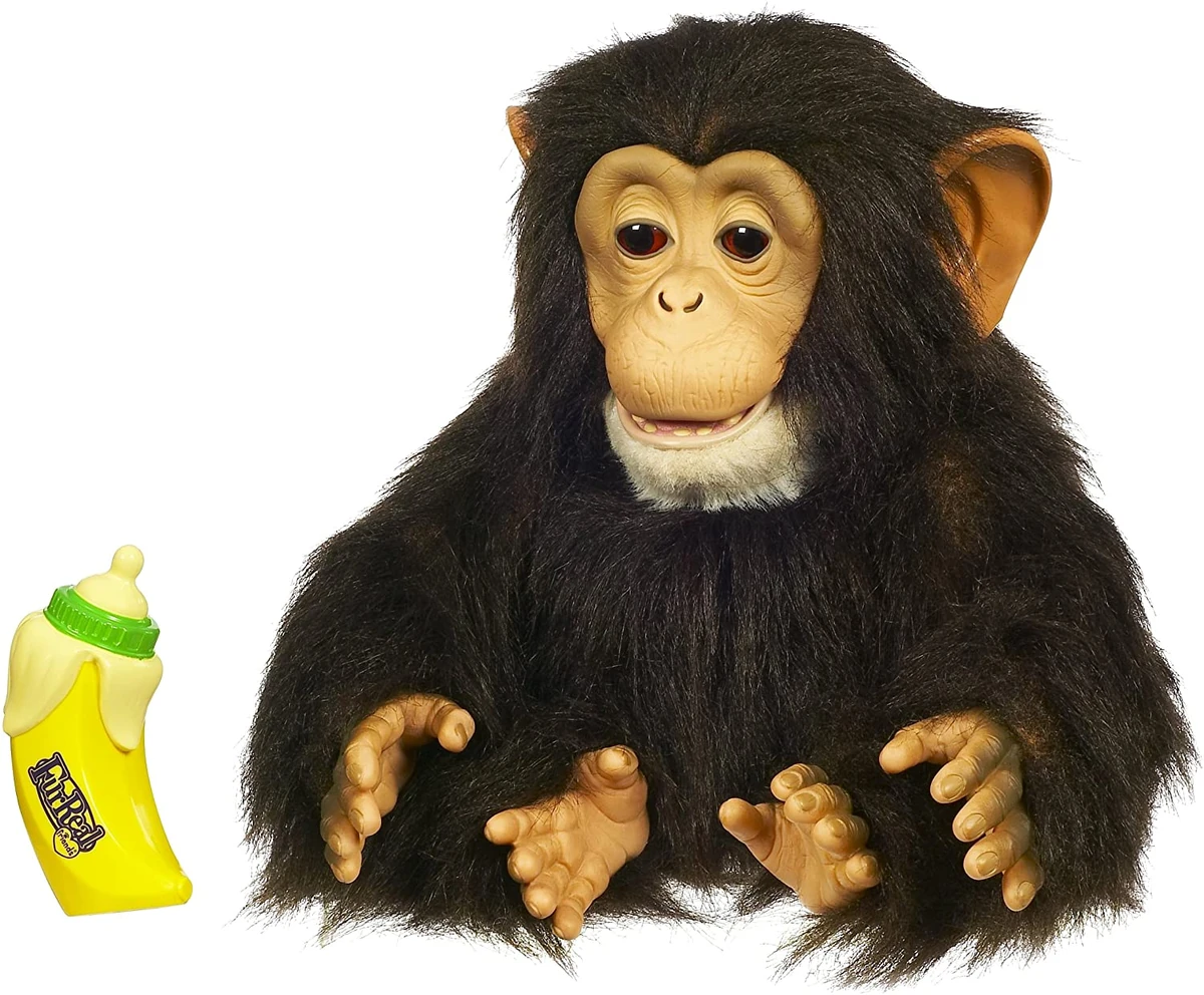 Cuddle Chimp | FurReal Wiki | Fandom