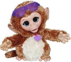 Baby Cuddles, My Giggly Monkey | FurReal Wiki | Fandom