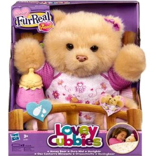 Lovey Cubbies Bear | FurReal Wiki | Fandom