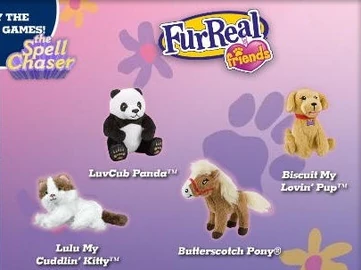 Burger King Kids Meal Toys | FurReal Wiki | Fandom