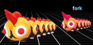 Falinks | Furret Walks on an Escalator until Diamond & Pearl remakes ...