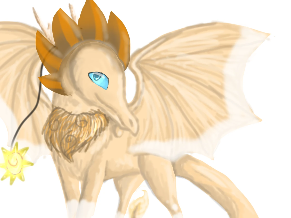 Solarshine | Furry dragonic salamanders Wiki | Fandom