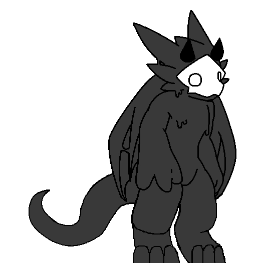 User blog:Namehere43/latex species log: Yufeng (Dark latex) | Furry ...