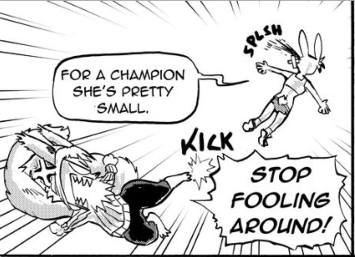 Flying Kick | Furry Fight Chronicles Wiki | Fandom