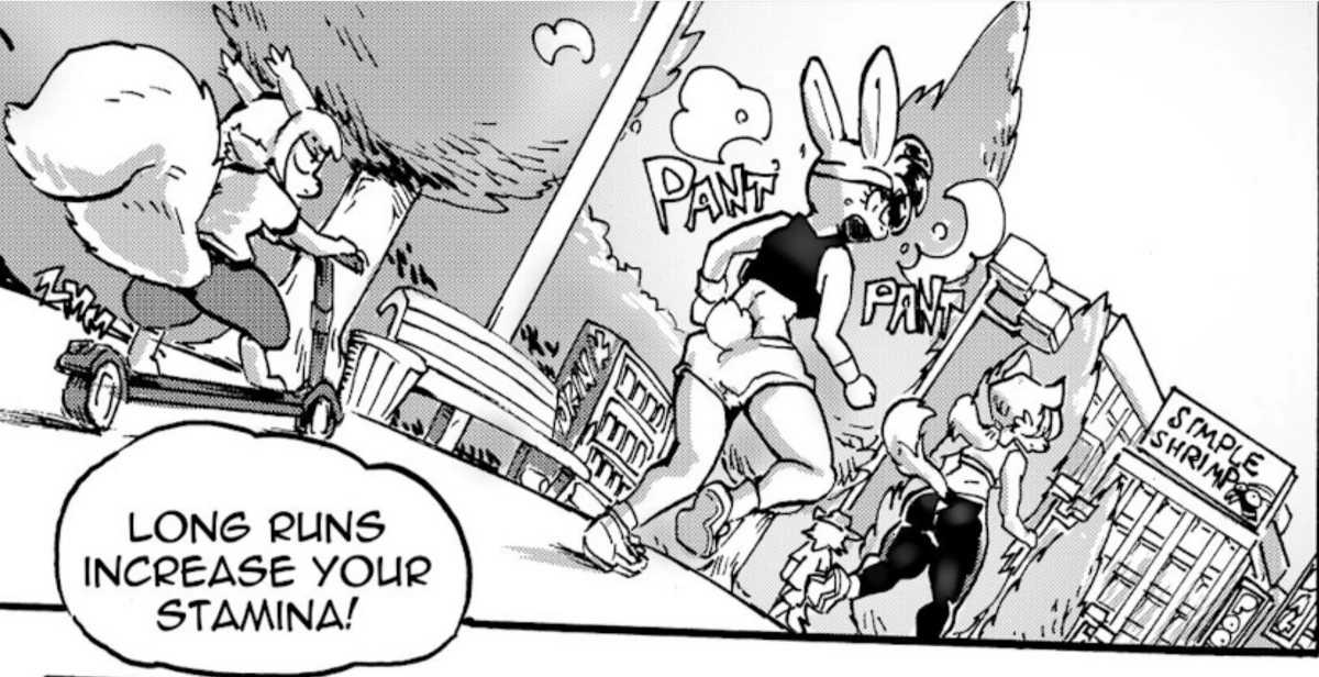 Long Running | Furry Fight Chronicles Wiki | Fandom