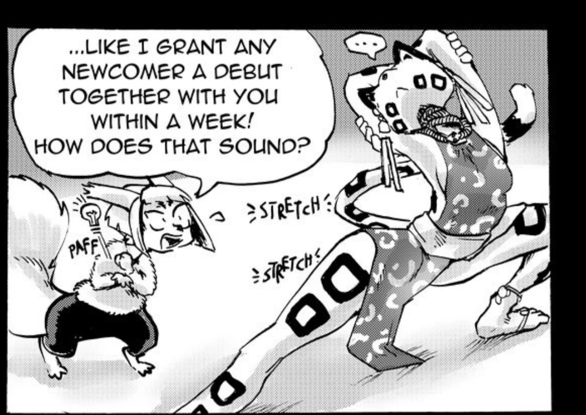 Stretching | Furry Fight Chronicles Wiki | Fandom