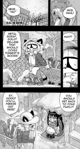 The Visitor | Furry Fight Chronicles Wiki | Fandom