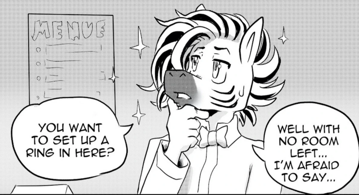 Zebreastian | Furry Fight Chronicles Wiki | Fandom