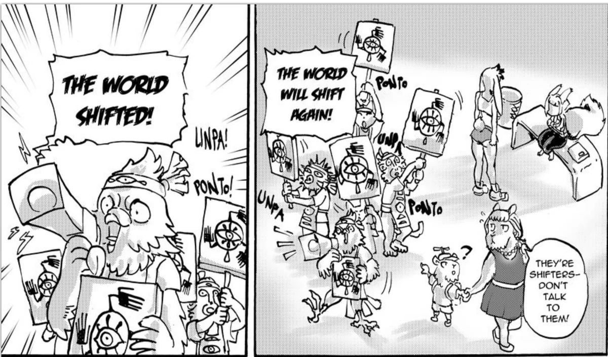 Shifters | Furry Fight Chronicles Wiki | Fandom