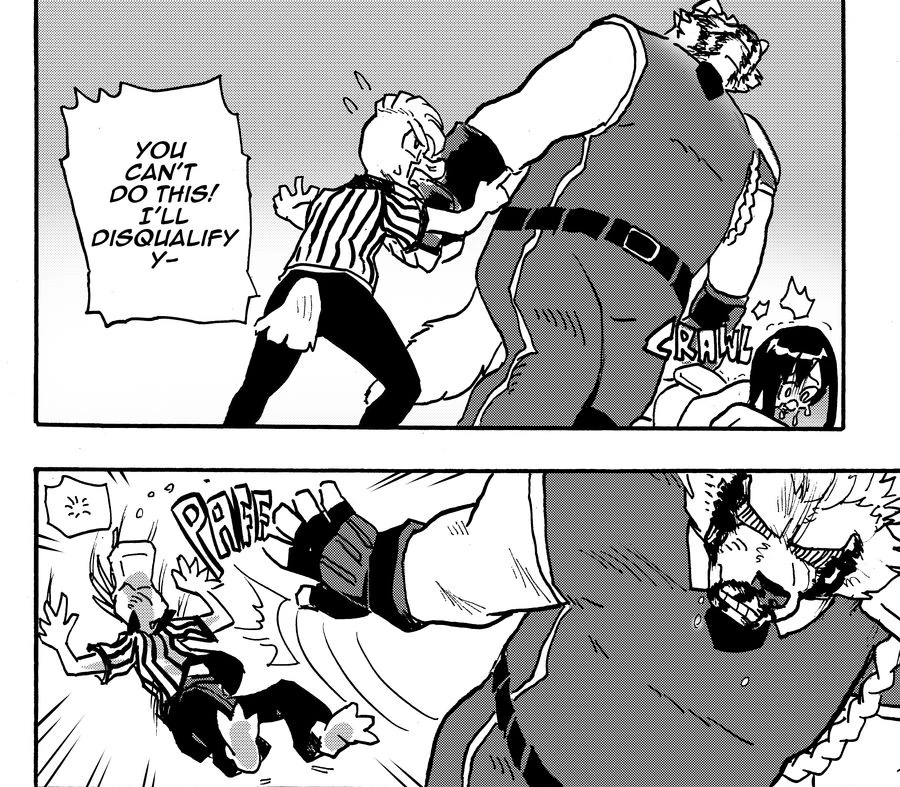 Backhand | Furry Fight Chronicles Wiki | Fandom