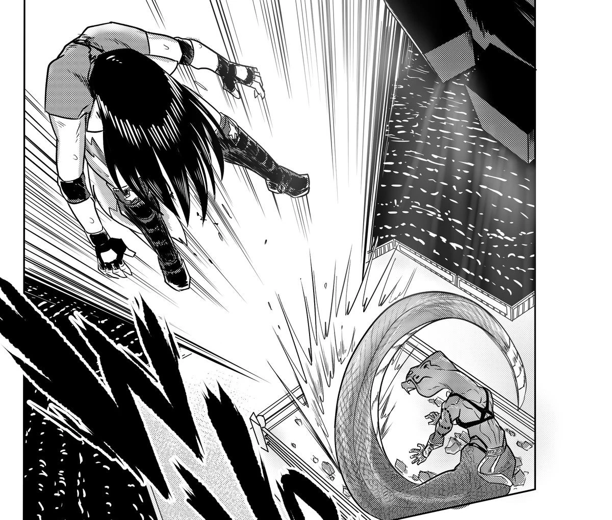 Tail Whip | Furry Fight Chronicles Wiki | Fandom