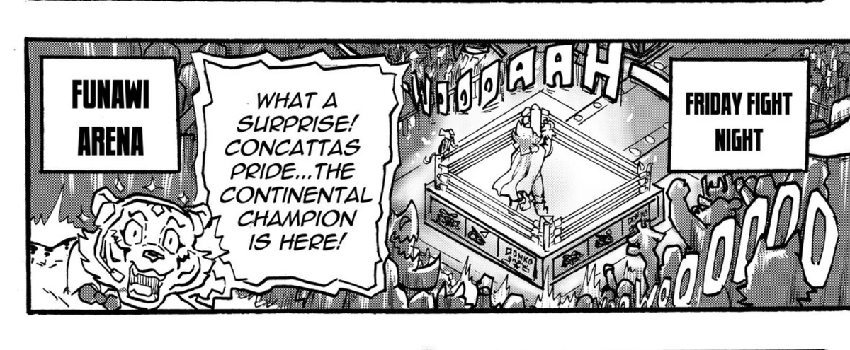 Funawi Arena | Furry Fight Chronicles Wiki | Fandom