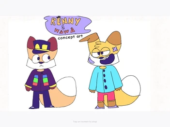 Renny | Furry Friends In A Nutshellopedia Wiki | Fandom