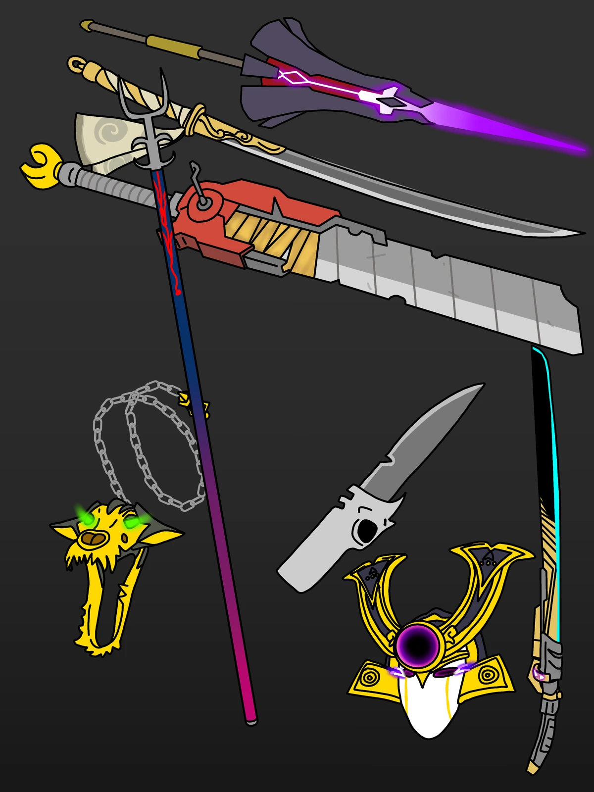 Holy Weapon | Furry Mayhem Wiki | Fandom