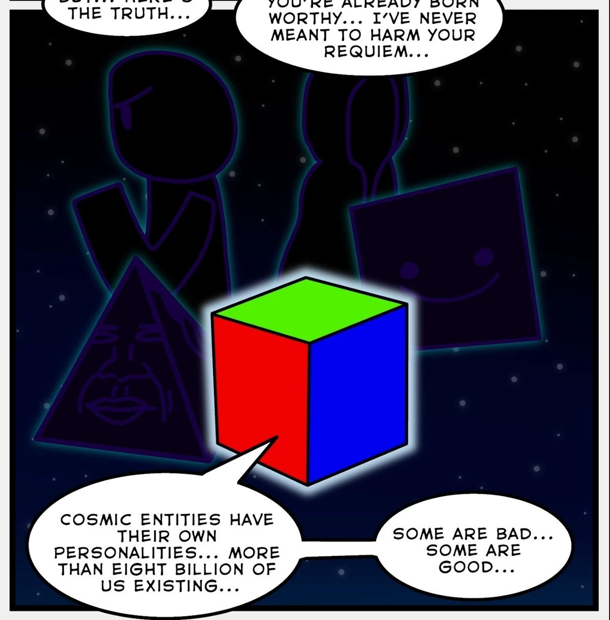 Cosmic Entities | Furry Mayhem Wiki | Fandom