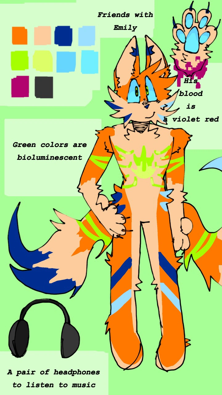 Foxxy | Furry Mayhem Wiki | Fandom