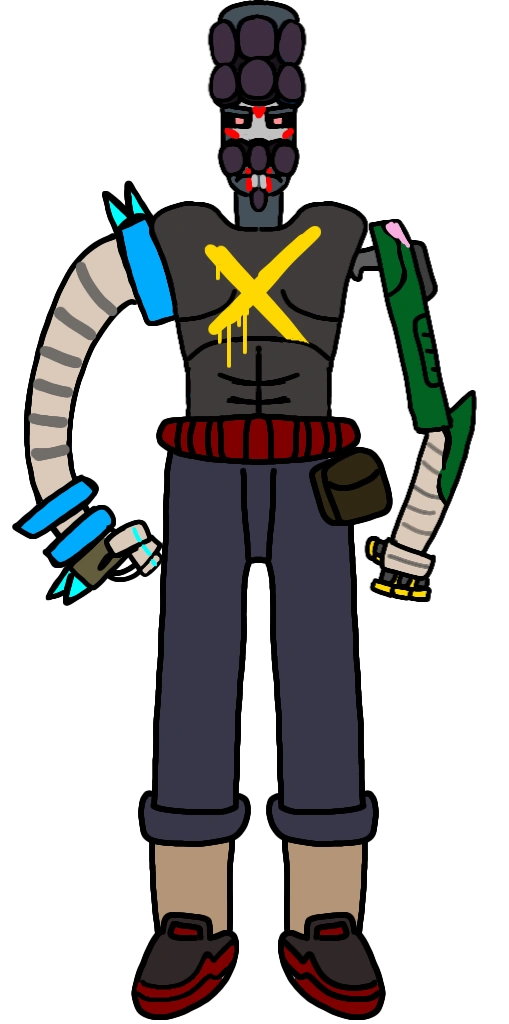 Octo-Rebellious | Furry Mayhem Wiki | Fandom