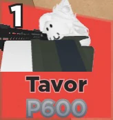 Tavor | Furry Tower Defense Wiki | Fandom
