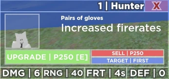 Hunter | Furry Tower Defense Wiki | Fandom