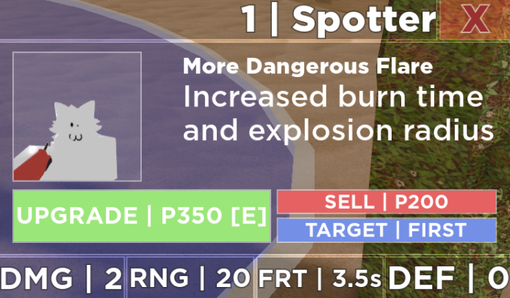 Spotter | Furry Tower Defense Wiki | Fandom