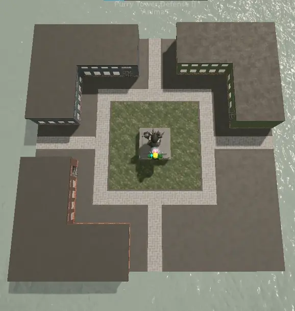 The Plaza | Furry Tower Defense Wiki | Fandom